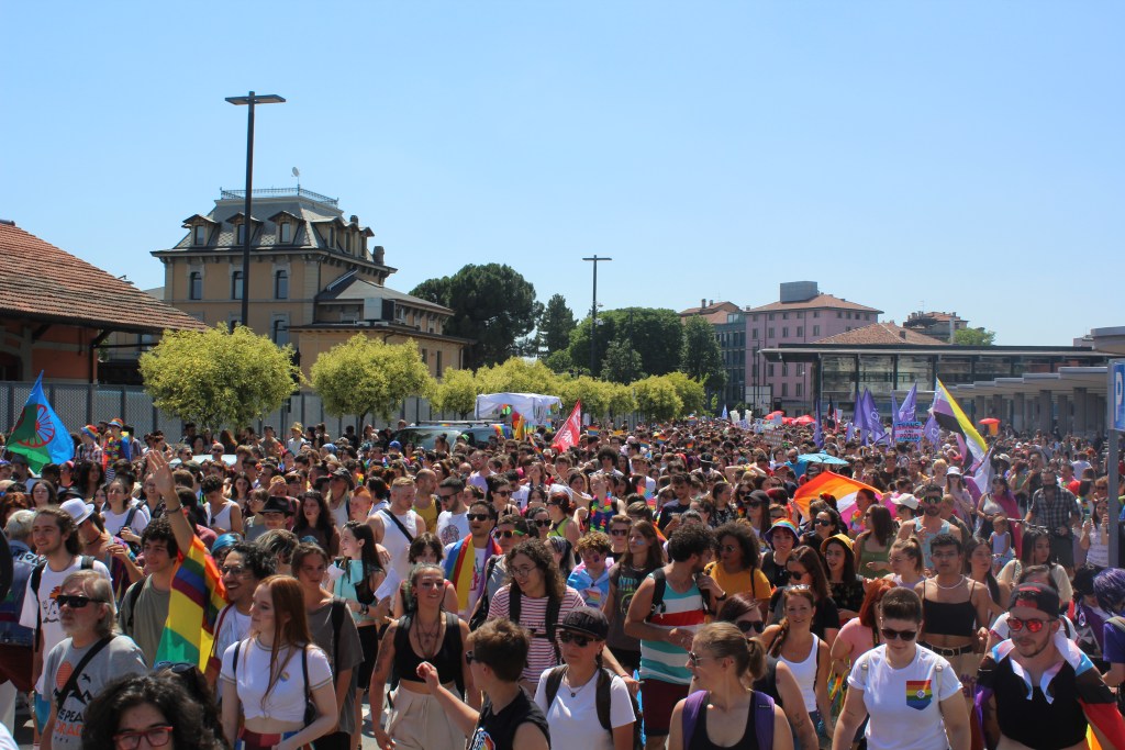 Bergamo pride: mille e una lotta - [Arci - Giornalismo partecipato]