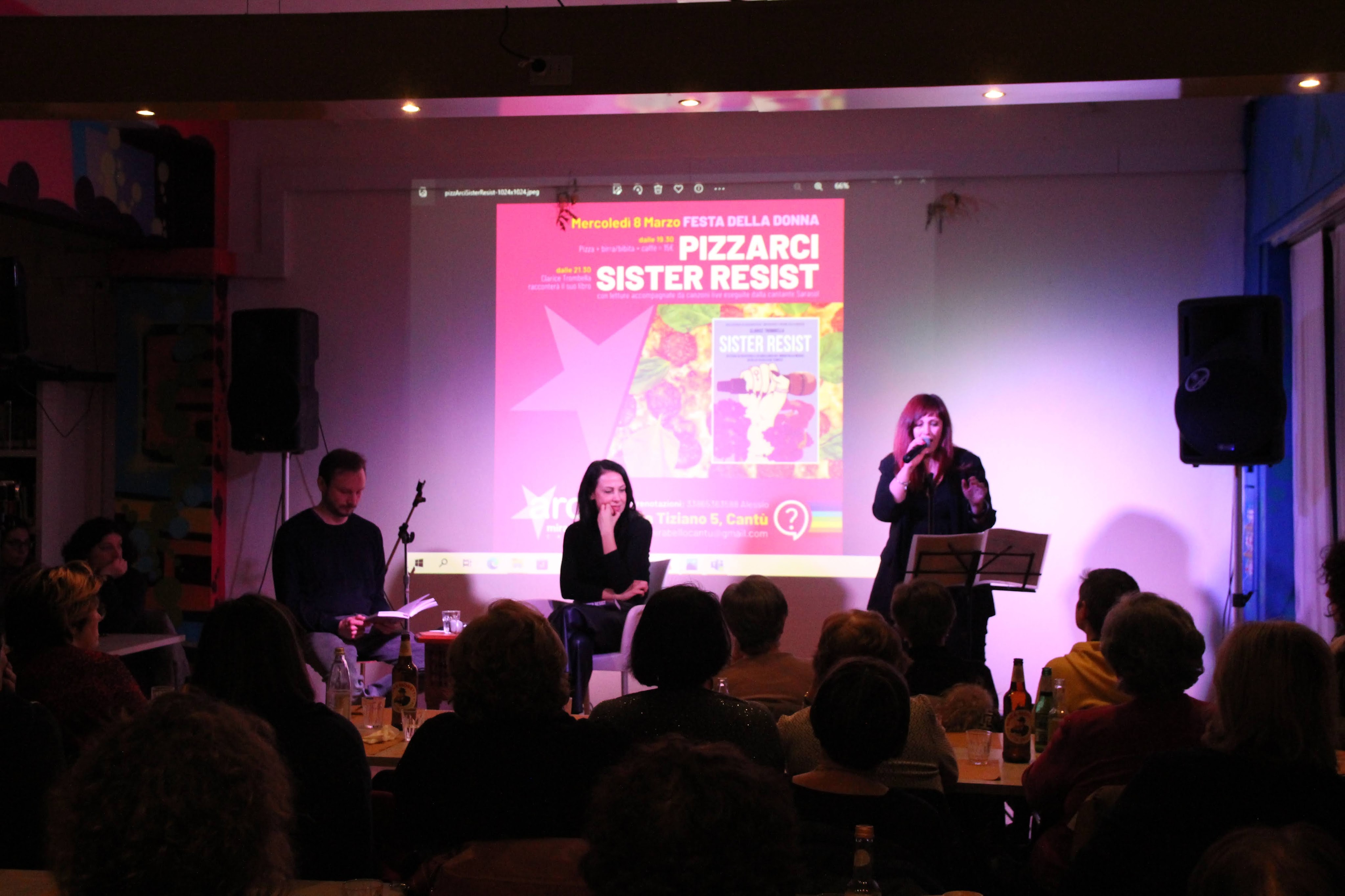 Sorellanza e resistenza in musica a Mirabello - [Arci - Giornalismo ...