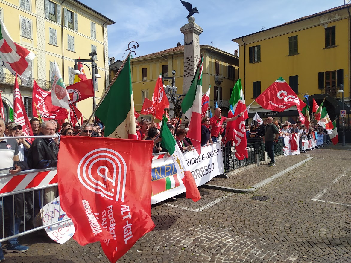 Video/ Dongo/ No fasci/ Si Anpi - [Arci - Giornalismo partecipato]