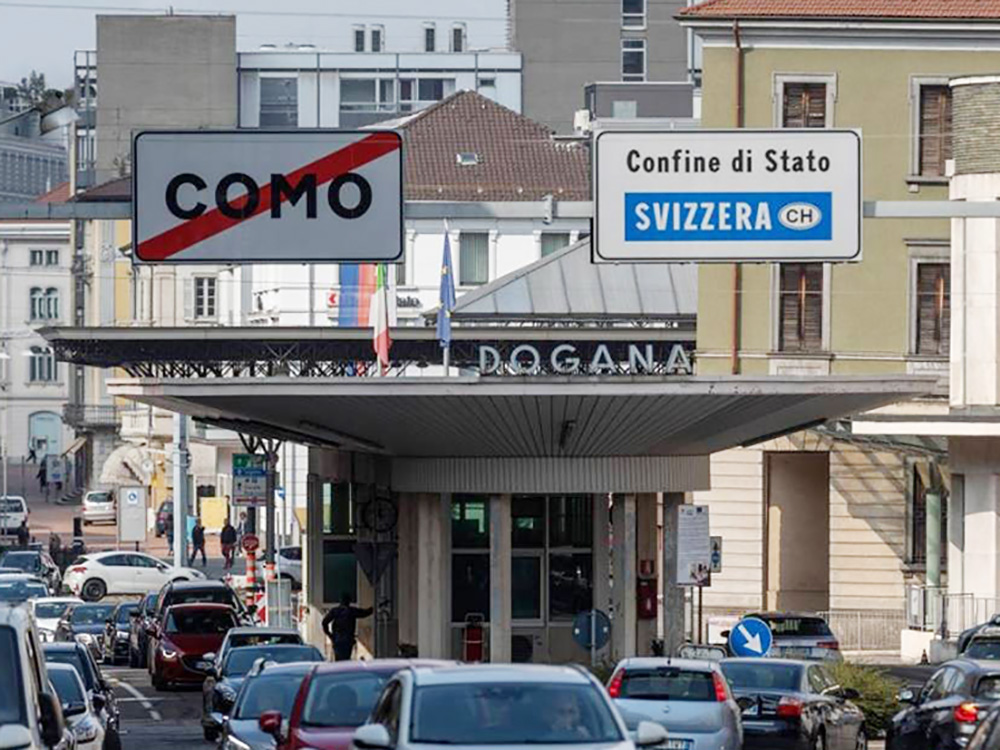 Como città di frontiera - [Arci - Giornalismo partecipato]