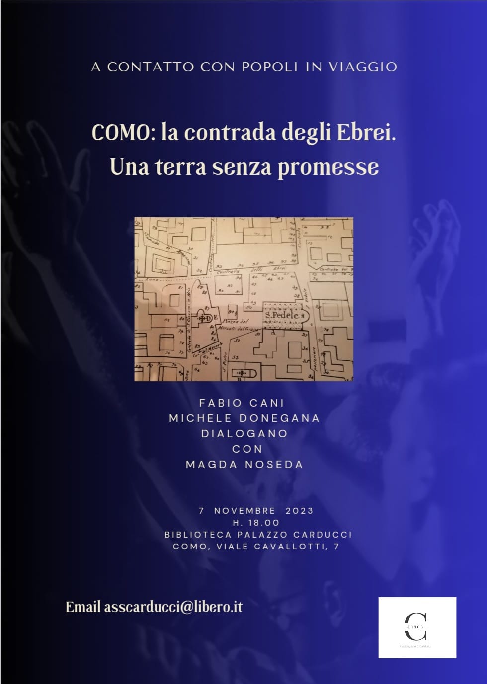 7 novembre/ Como: la contrada degli Ebrei. Una terra senza promesse ...