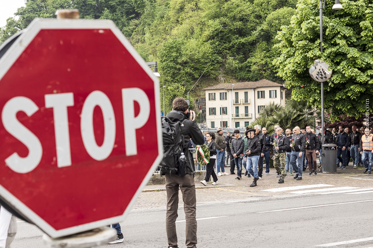 Interpellanza Braga/ Evidente apologia del fascismo a Dongo - [Arci ...