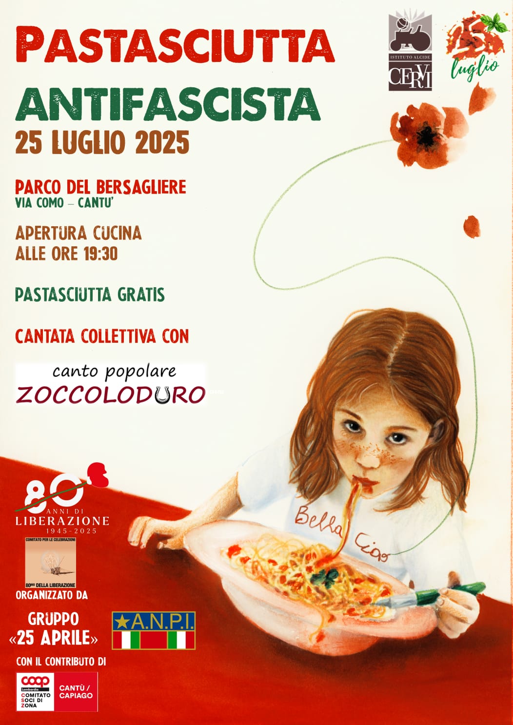 25 luglio/ Pastasciutta antifascista a Cantù - [Arci - Giornalismo ...