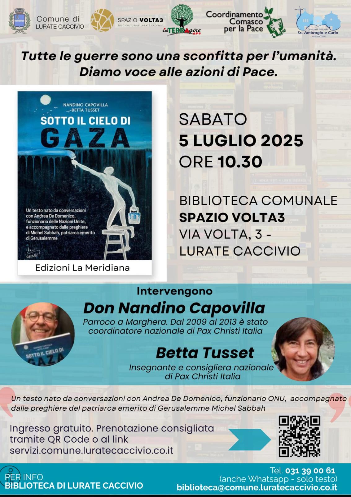 5 luglio/ Lurate Caccivio - [Arci - Giornalismo partecipato]